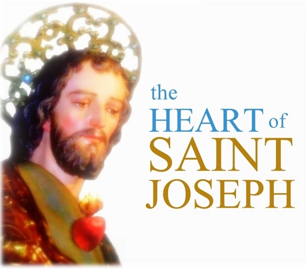 AD TE BEATE IOSEPH ☩ TO THEE O BLESSED JOSEPH ☩: Heart of St Joseph - A ...