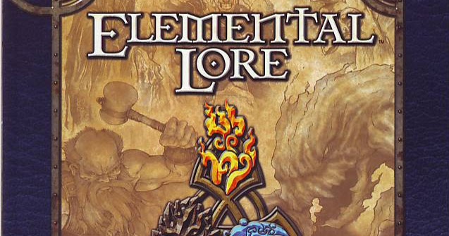 Quag Keep: Legends & Lairs: Elemental Lore