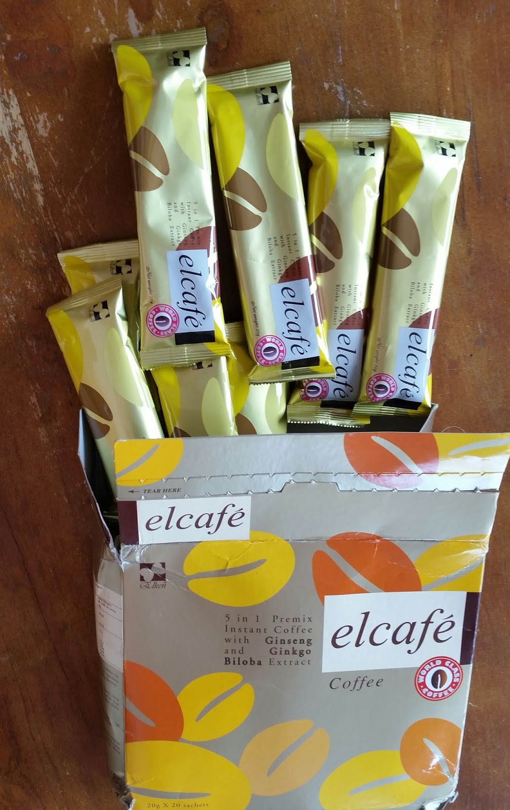 Warisan Petani: Kiriman Kopi elcafe' dari Sabah