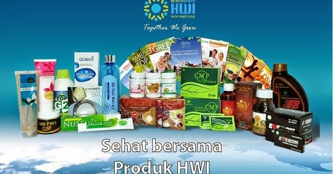 Produk HWI | PT.Health Wealth International agen Jogja