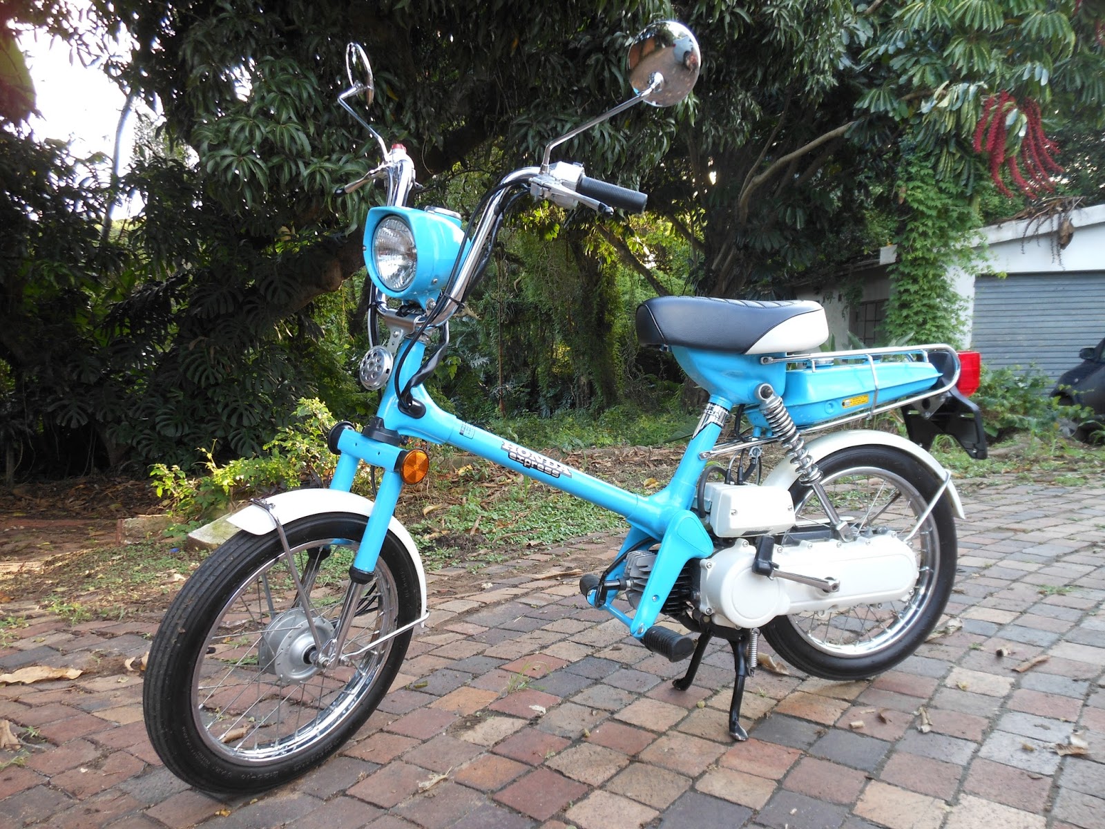 Honda NC50 Restoration