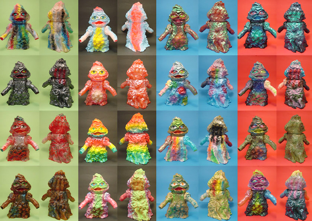 KaijuMonster: Bemon kougai kaiju