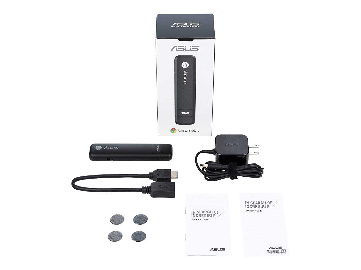 ASUS CHROMEBIT CS10 Stick-Desktop PC with RockChip 3288-C 2 GB LPDDR3L ...