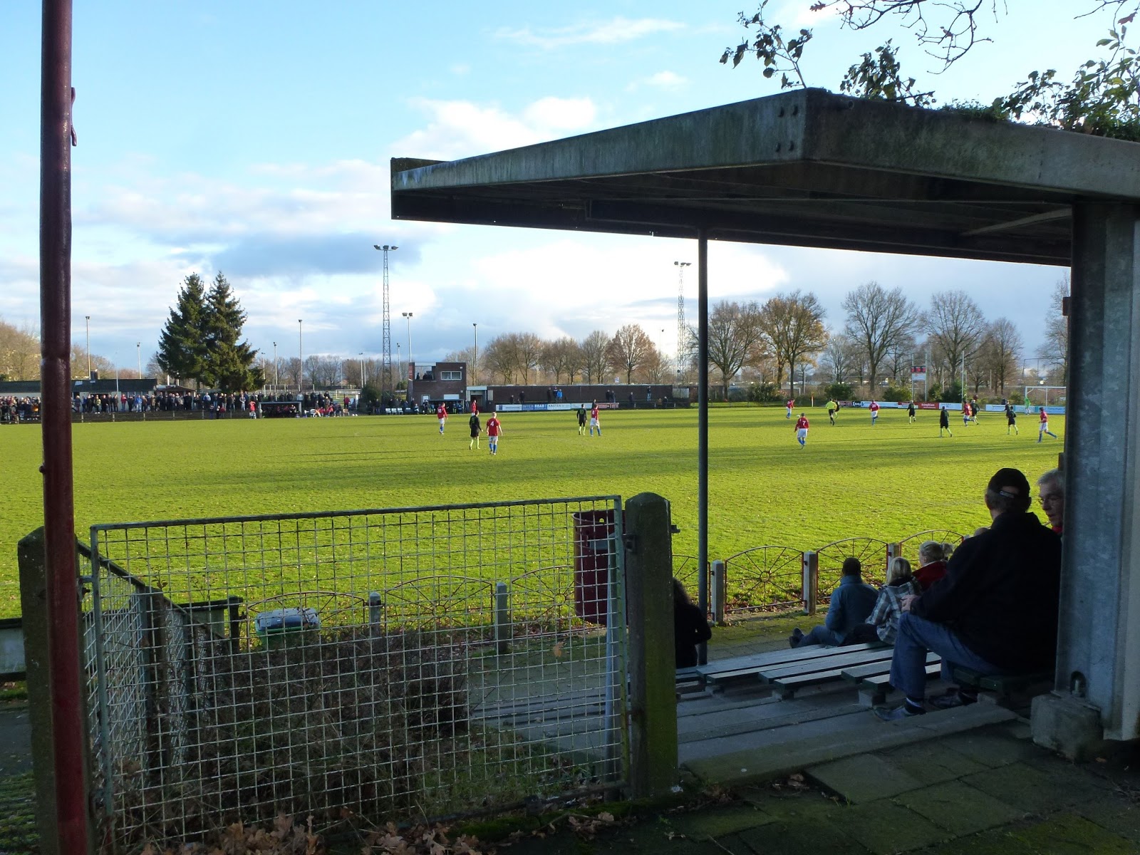 Extreme Football Tourism: NETHERLANDS: vv Rheden (1961-2016) / SC ...
