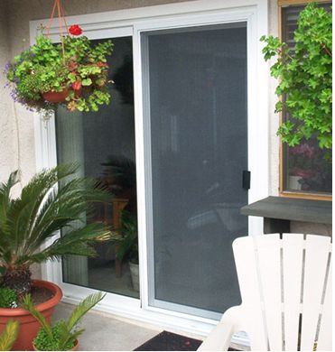 Modern Rainbows: PVC Sliding Doore