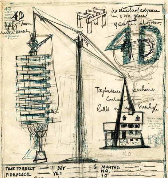 THE DYMAXION HOUSE: Home