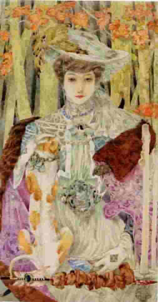 An Illustrator's Inspiration: Gustav-Adolf Mossa