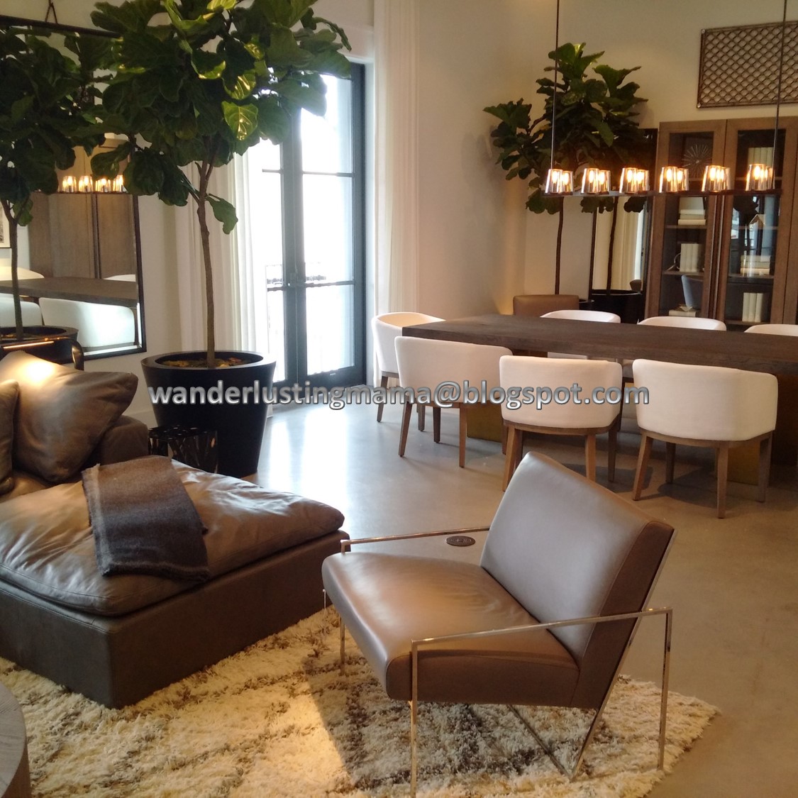 Wanderlusting Mama: Interior Design Heaven: RH gallery at Yorkdale