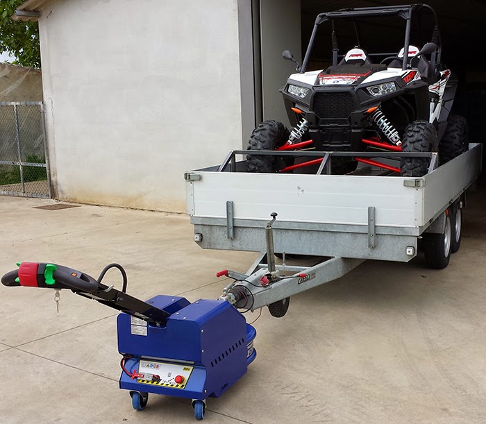 Trailer Tug? | Pirate 4x4