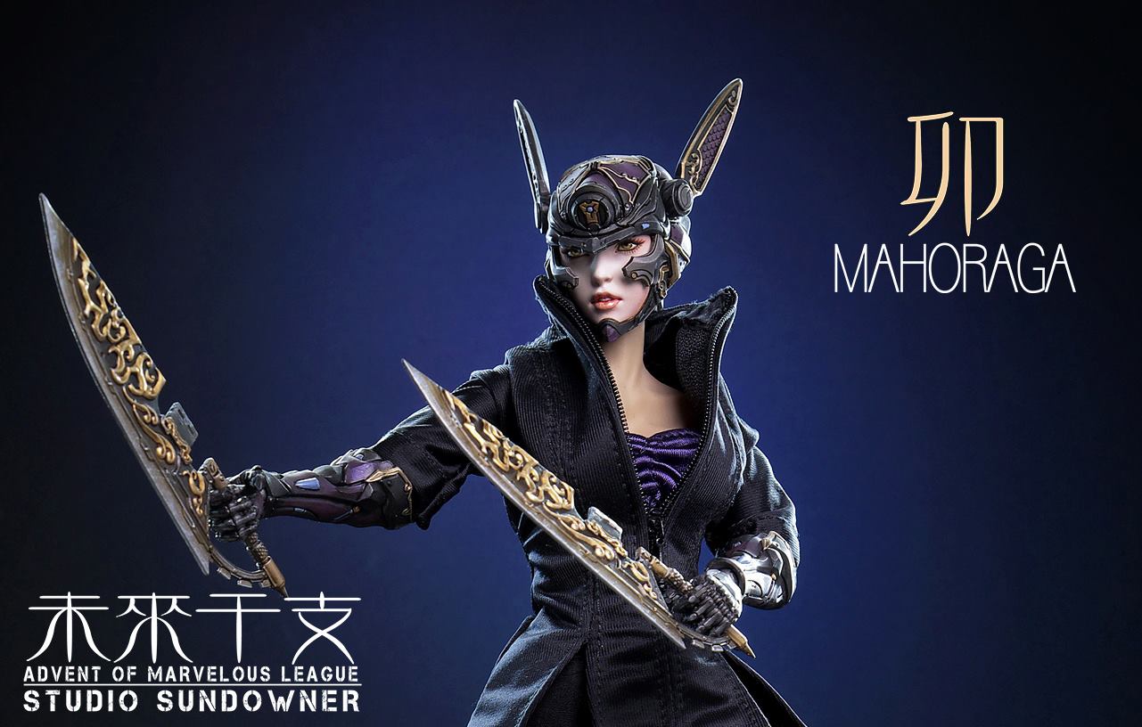 toyhaven: Studio Sundowner Advent of Marvelous League #3 1/6th scale ...