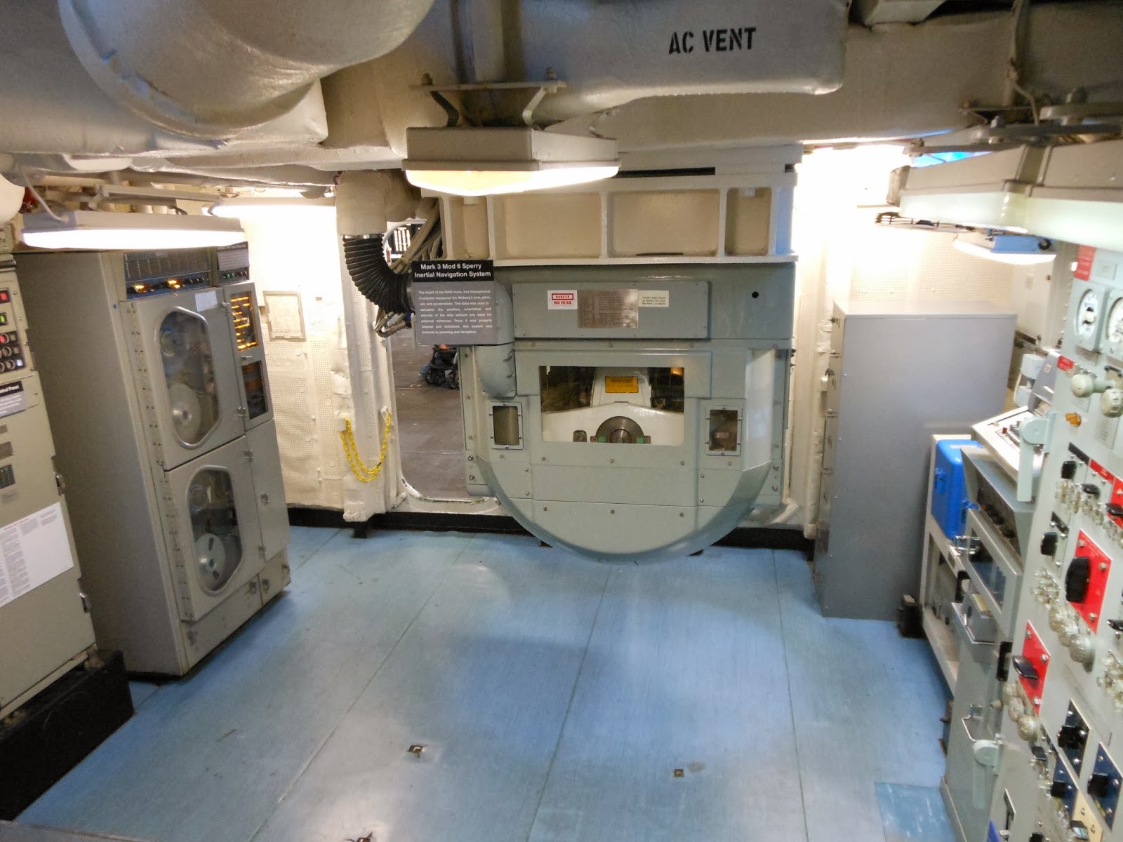 The Marine Installer's Rant: Navigating the USS Midway