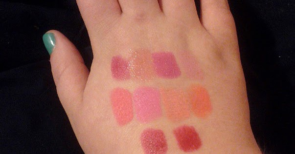 free falling: my lipstick collection