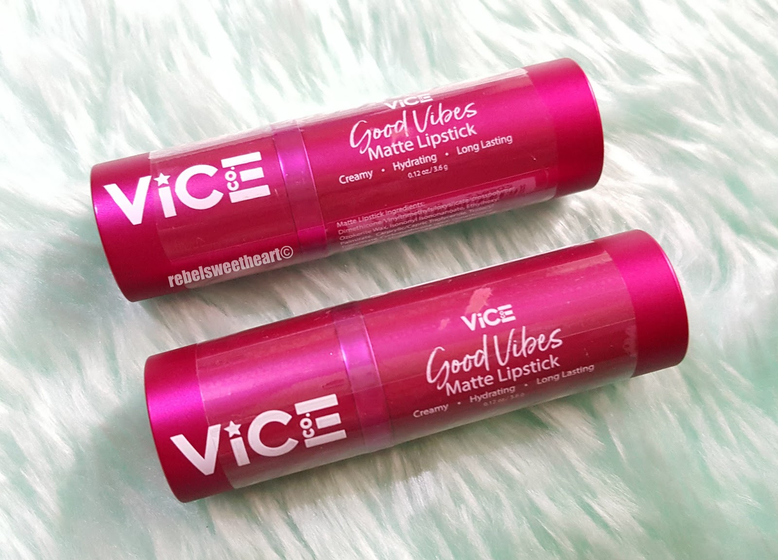 The Rebel Sweetheart.: Pucker Up! | Vice Cosmetics Phenomenal Liquid ...