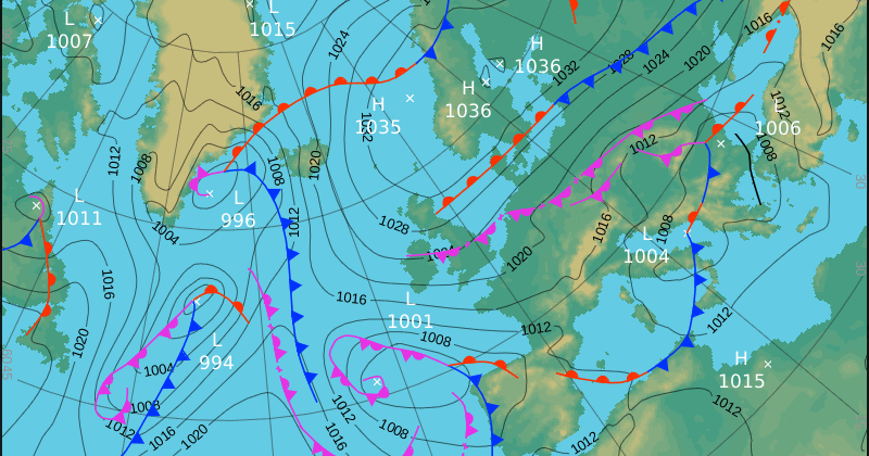 De Verwachting: Scandinavisch hogedrukgebied blijft regeren