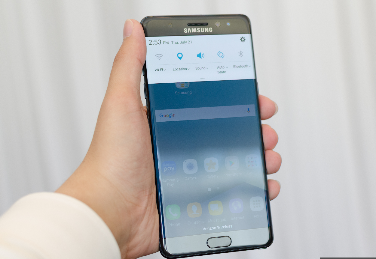 Galaxy Note 7 is the first smartphone to have Gorilla Glass 5 - Android ...