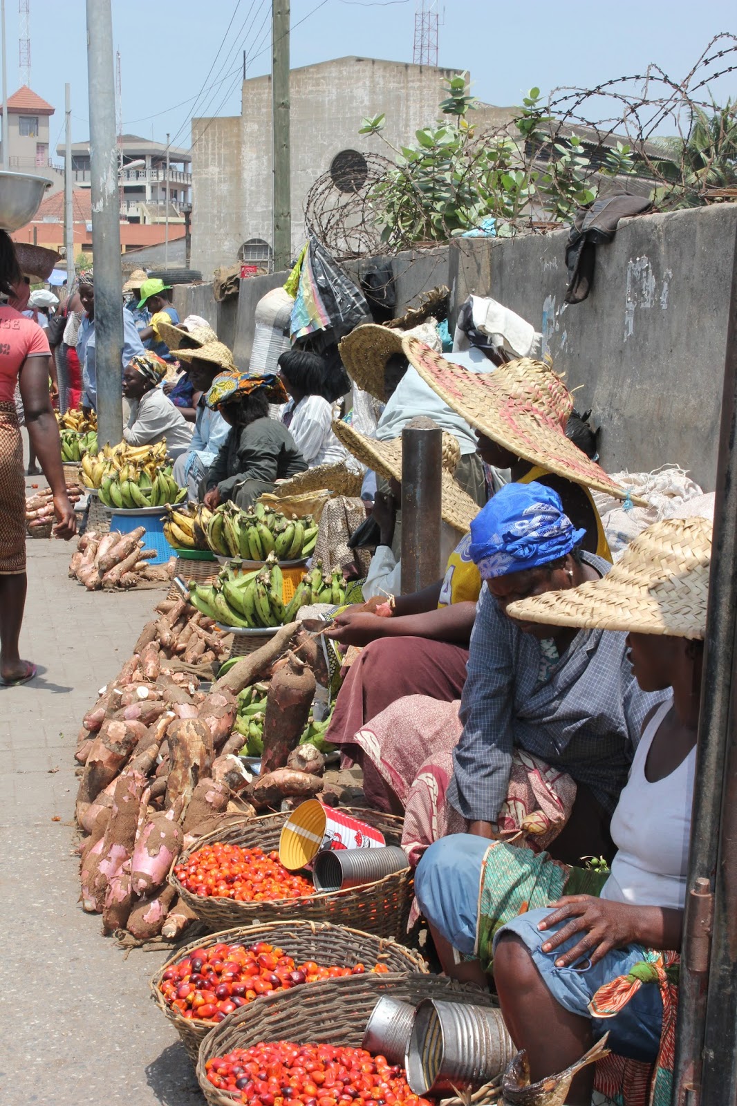 Life in Africa: Makola Market