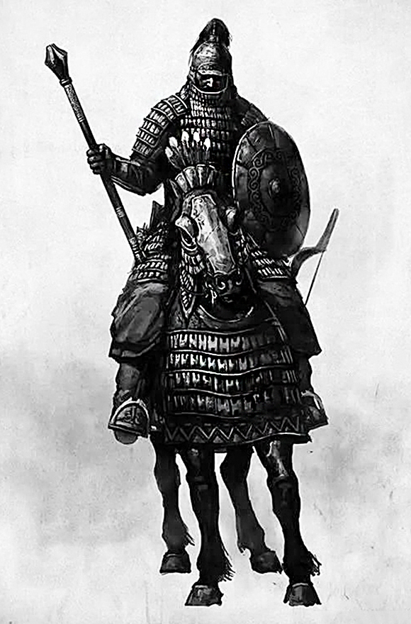 Heavy Jin Dynasty Armor 金朝重甲 (铁浮图 )