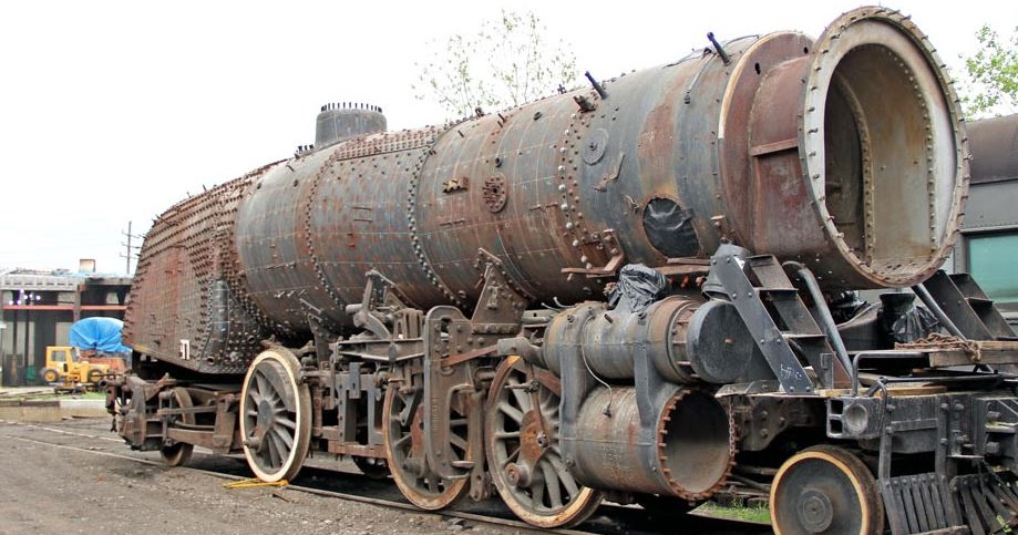 Just A Car Guy: The former Grand Trunk Western 2-8-2 No. 4070 these ...