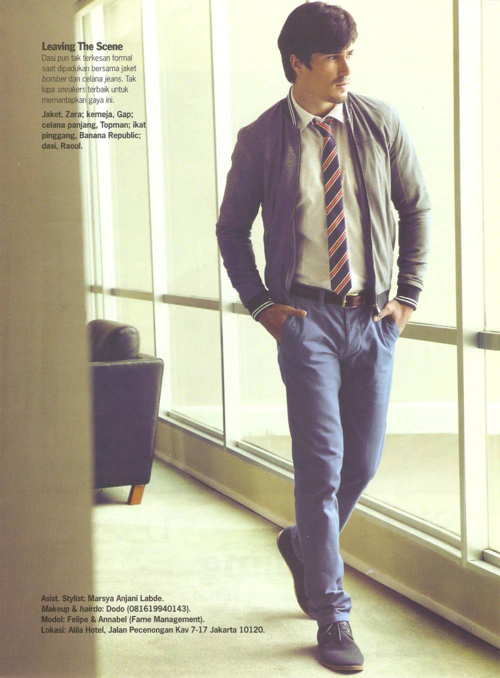 Cosmopolitan Men Indonésia - Abril 2012 | Brazil Male Models