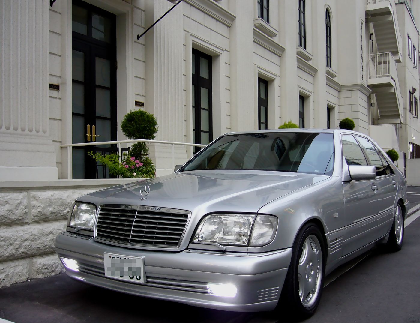 Mercedes Benz W140
