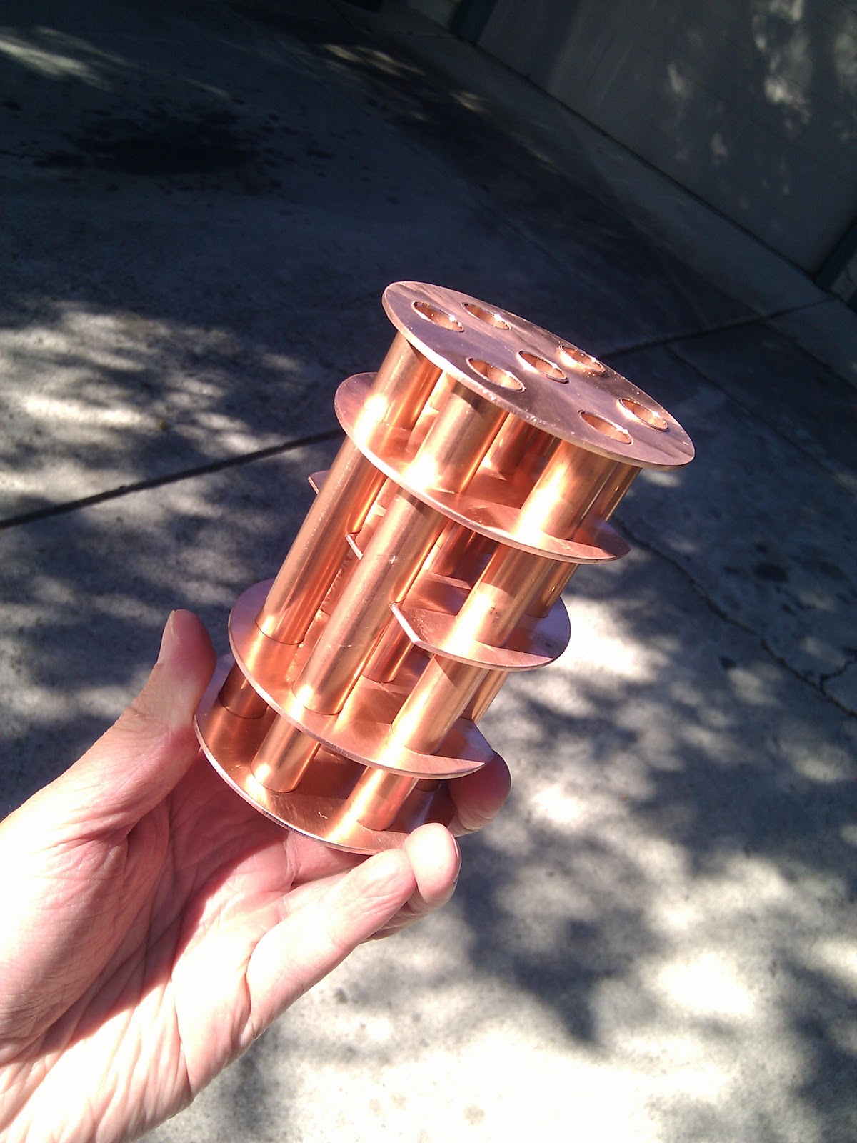 wong makes: home still: dephlegmator update