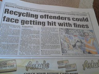 Mark Goacher Eco Politics : July 2016