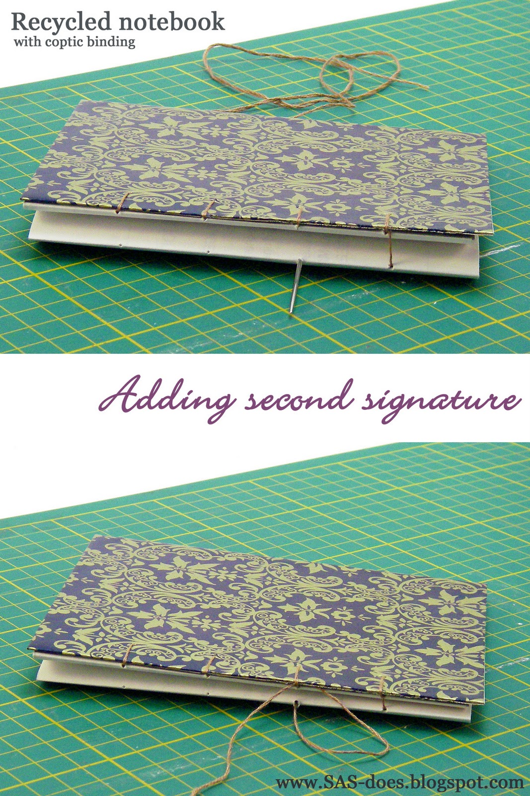 Recycled notebook tutorial part 2 | SAS does ...: Recycled notebook ...