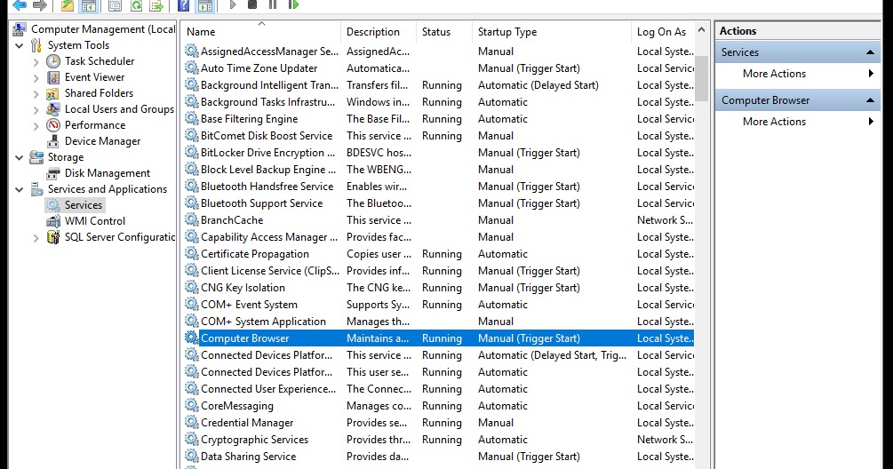 SoftLabPro: MS Windows 10 cannot see Network Computers after Update 1709 SoftLabPro: MS Windows 10 cannot see Network Computers after Update 1709