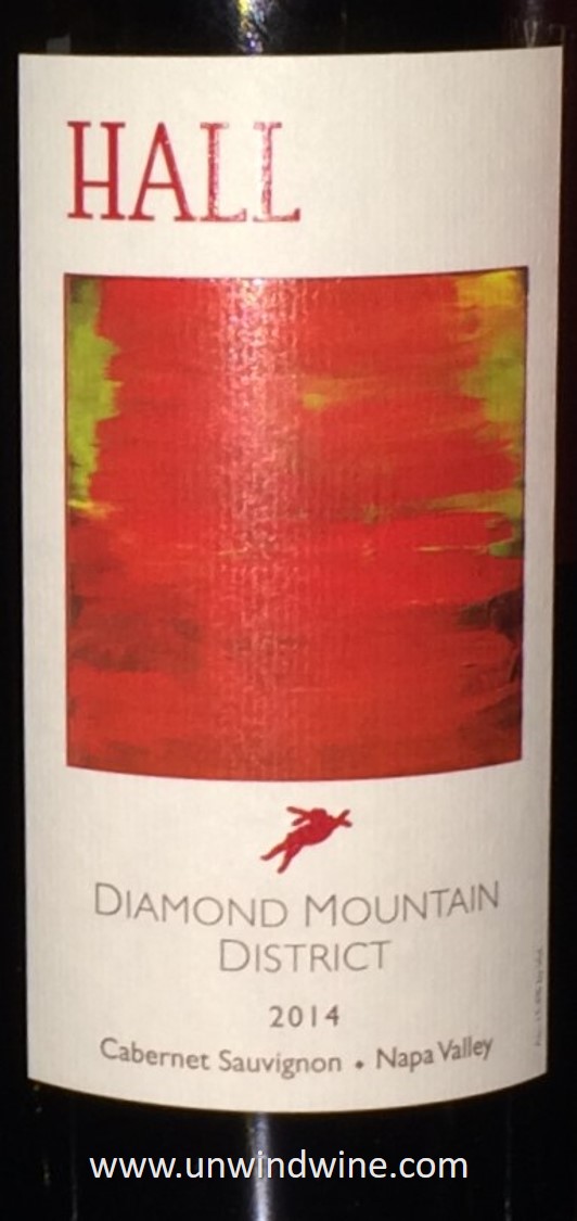 UnwindWine: Hall Rutherford Winery Estate Appellation Tasting