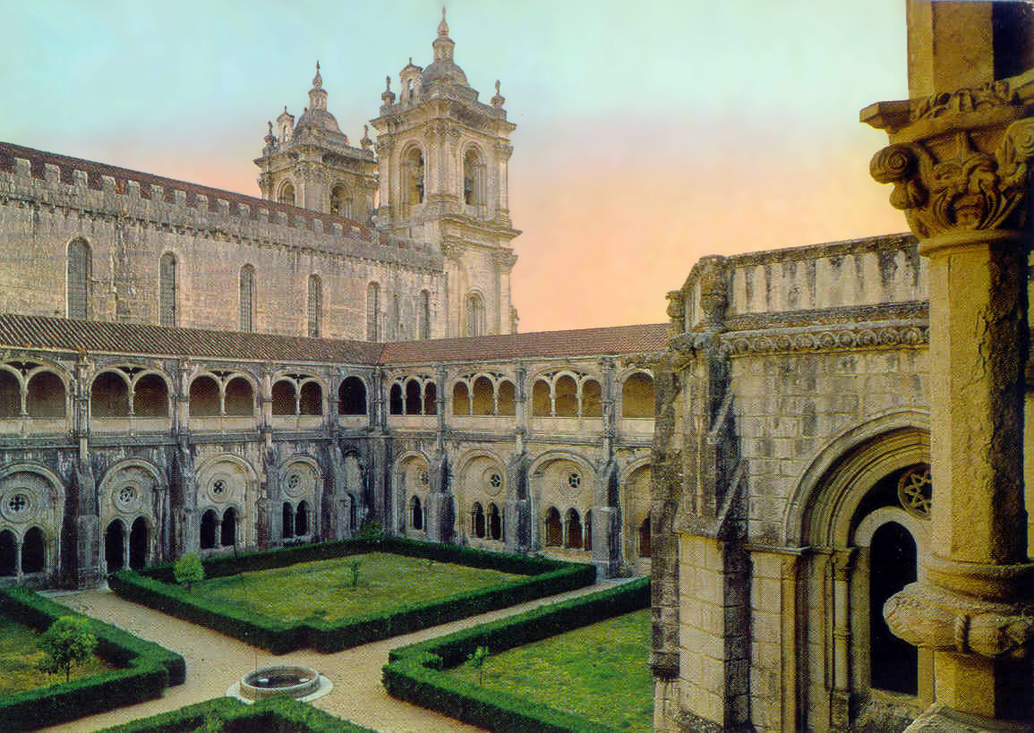 Retratos de Portugal: Mosteiro de Alcobaça - Claustro do Silêncio