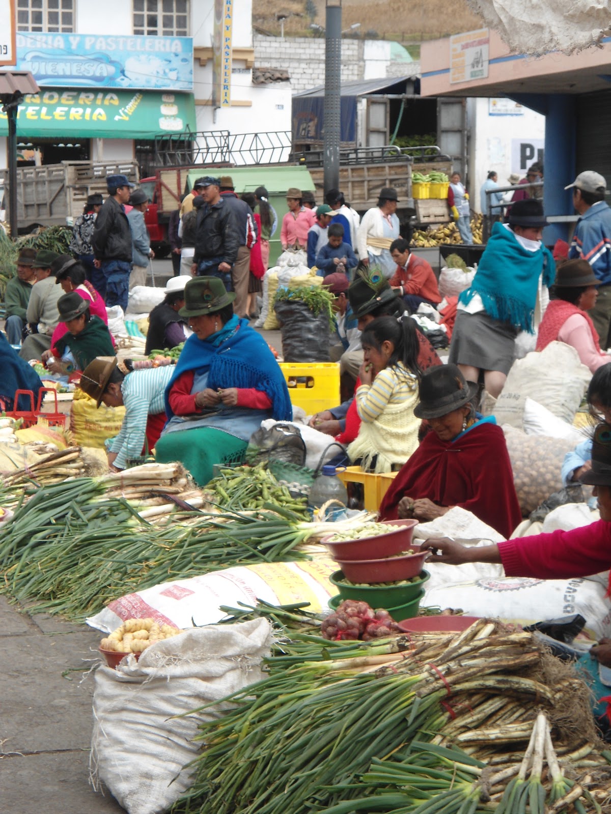 A Road Less Traveled: The beautiful markets of Ecuador