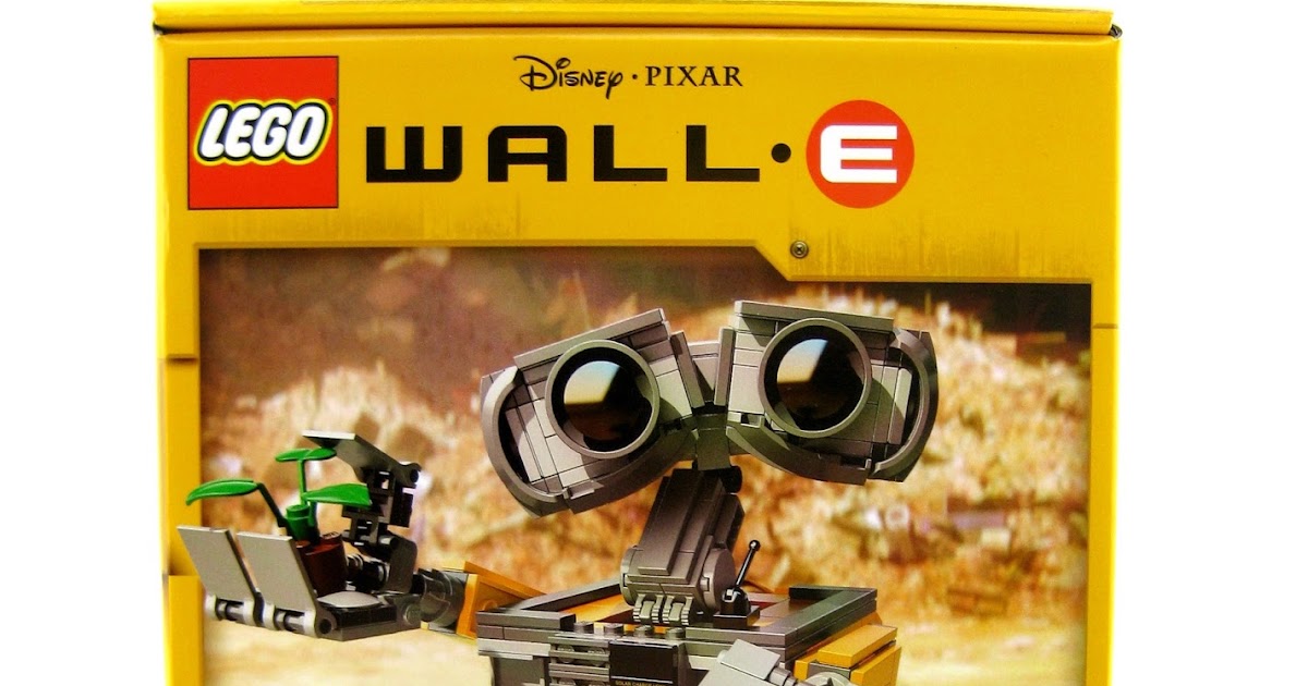 Dan the Pixar Fan: WALL·E: LEGO Set