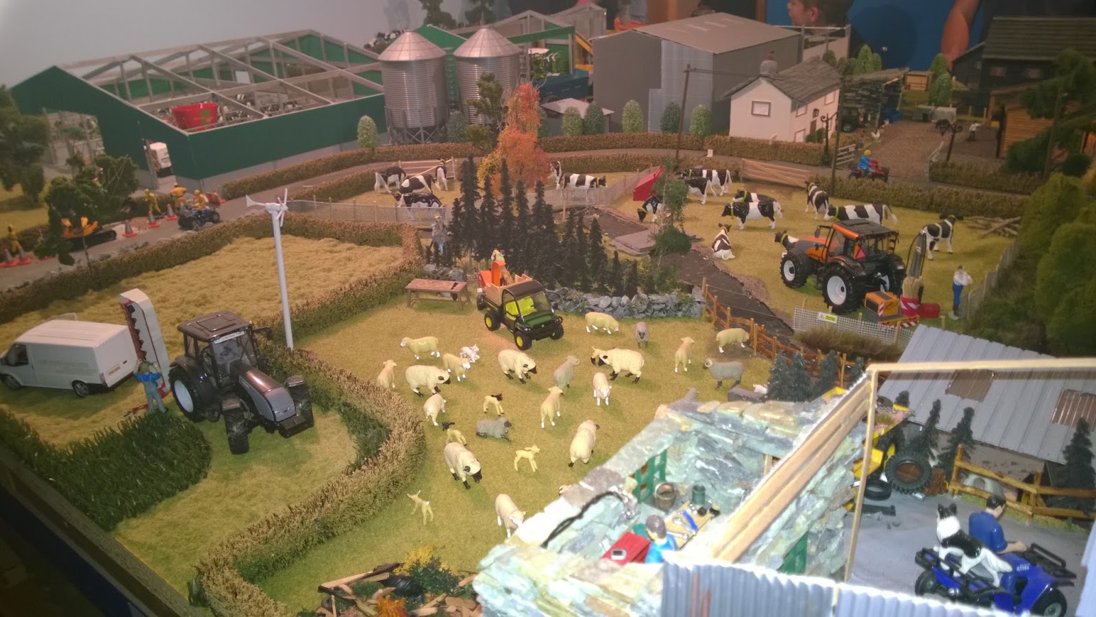 Launceston YFC: Visit to a model farm