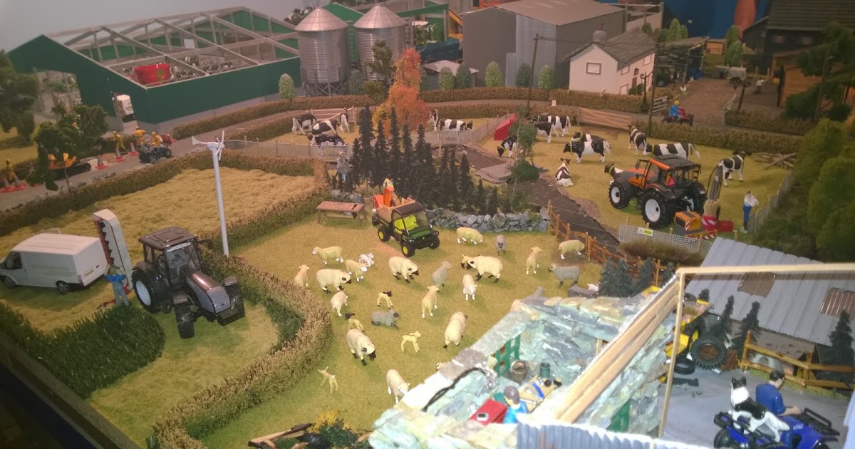Launceston YFC: Visit to a model farm