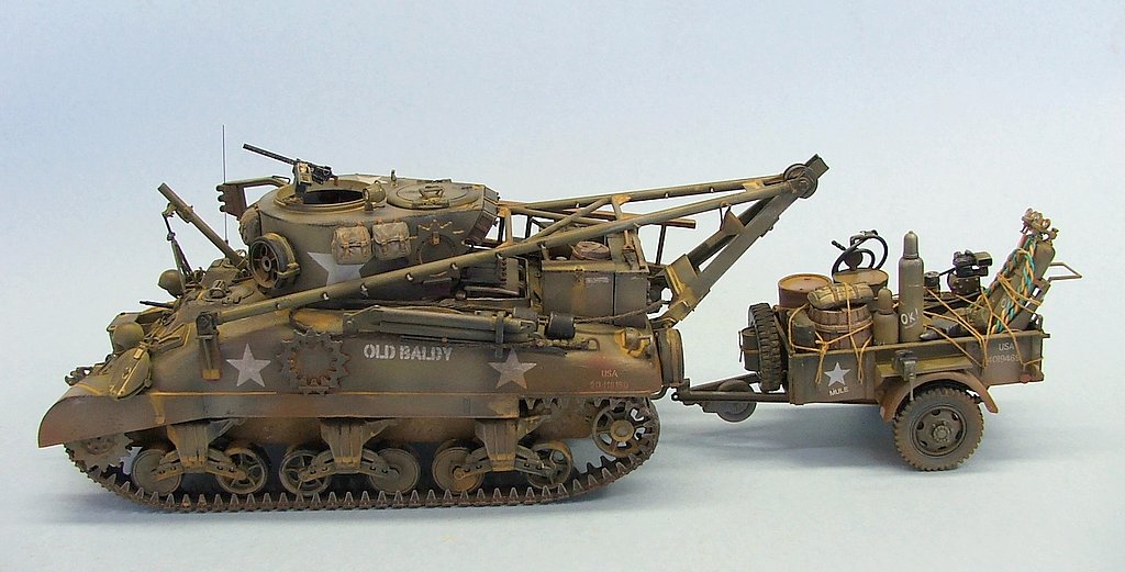Panzerserra Bunker- Military Scale Models in 1/35 scale: M32B1 Tank ...