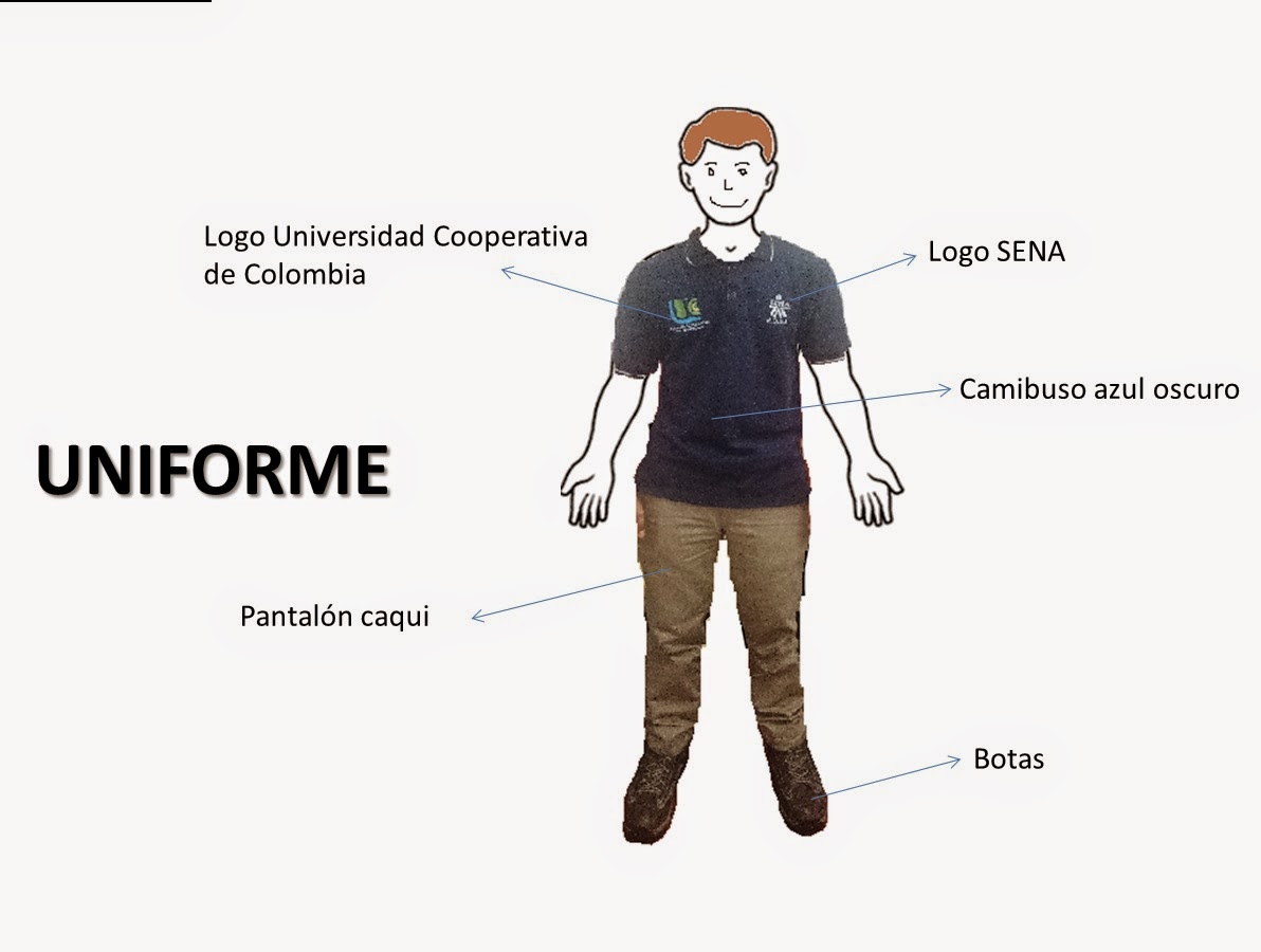 ADSI SENA - UCC: Uniforme SENA