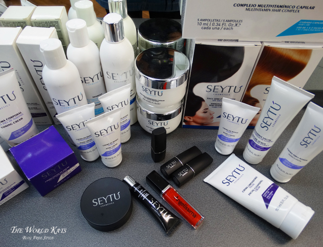 MASTER CLASS SEYTÚ COSMÉTICA - THE WORLD KATS MAGAZINE