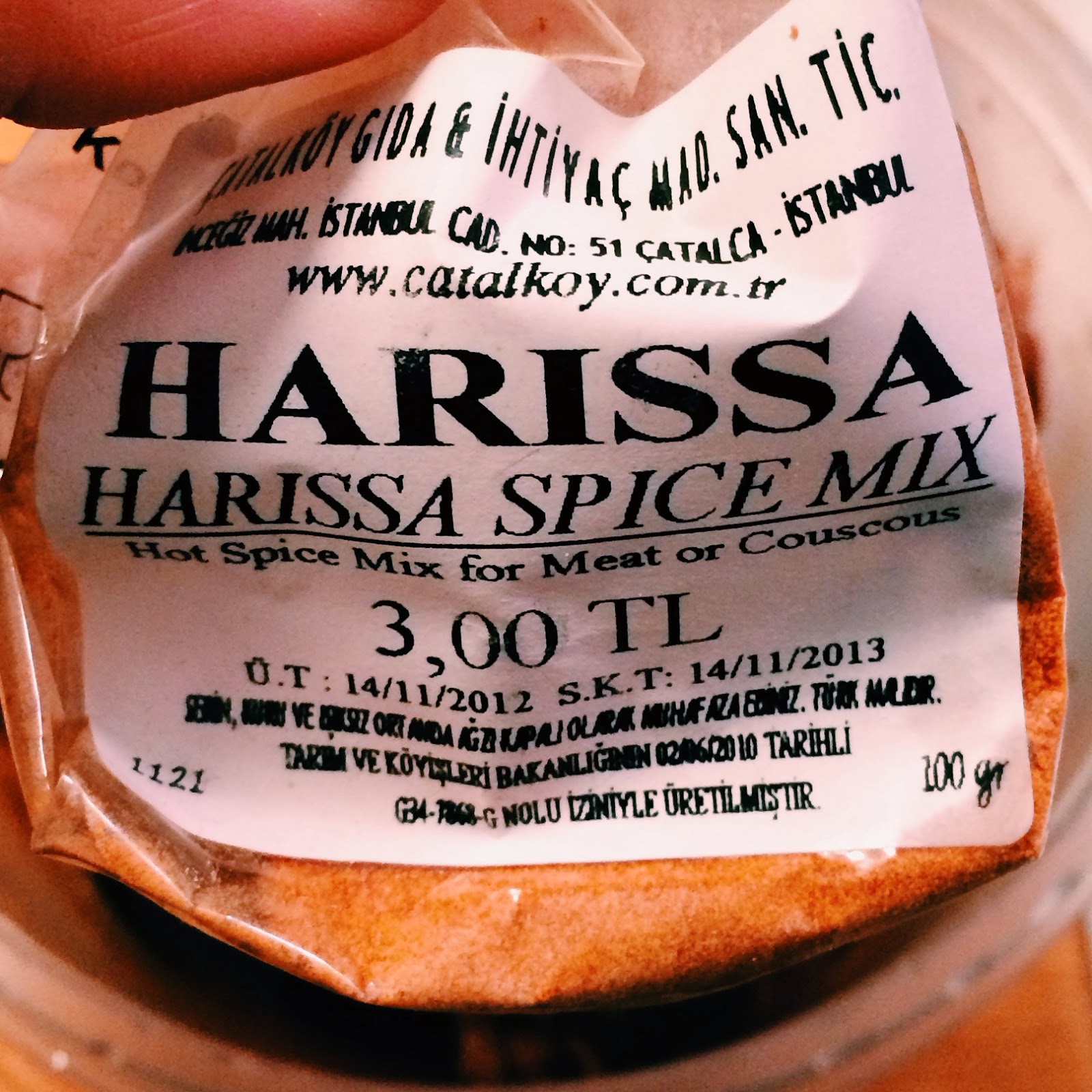 Harissa Soy Rub Steak by Rachel | Chef Us