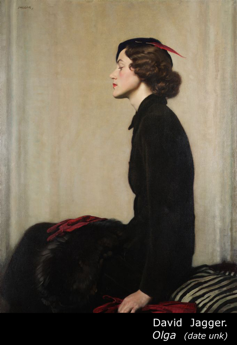 Cuadros para una exposición: 20. like Olga