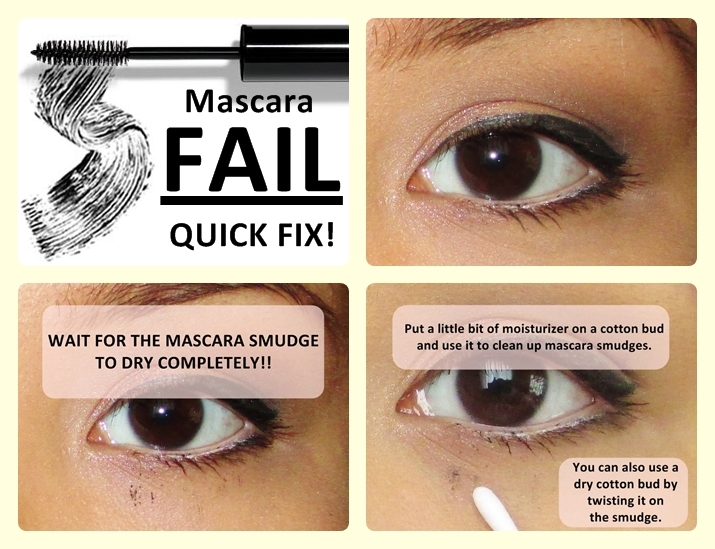 Make Me Up Before You Go Go!: Makeup Tip Tuesday: Mascara FAIL Quick Fix