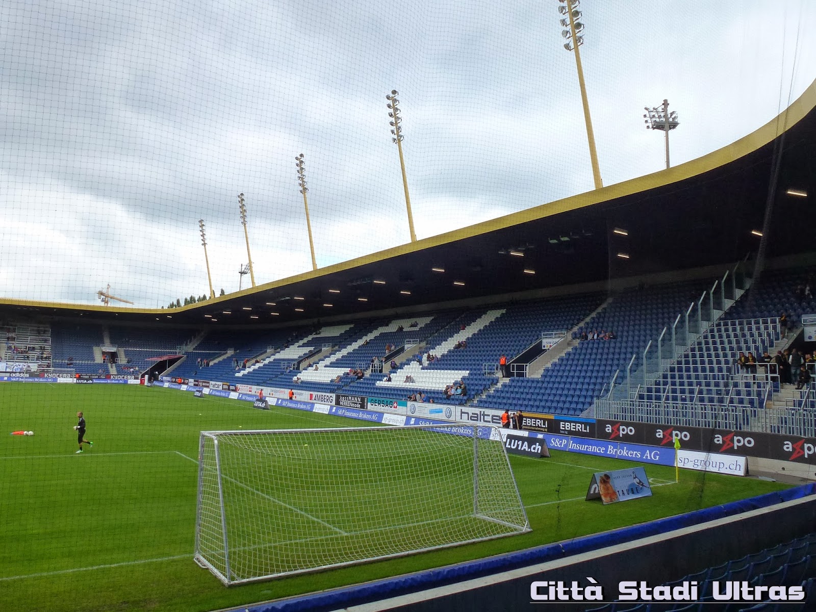 Città Stadi Ultras: FC Luzern - BSC YB Bern
