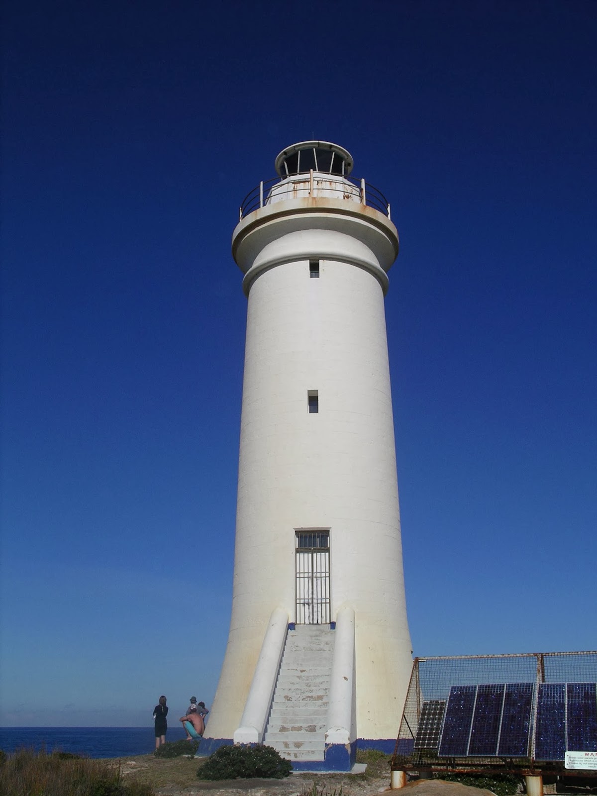 History Services Blog: Point Stephens - Outer Light