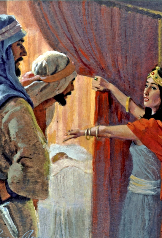 Interesting Green: Reflection - Michal - Woman of the Bible