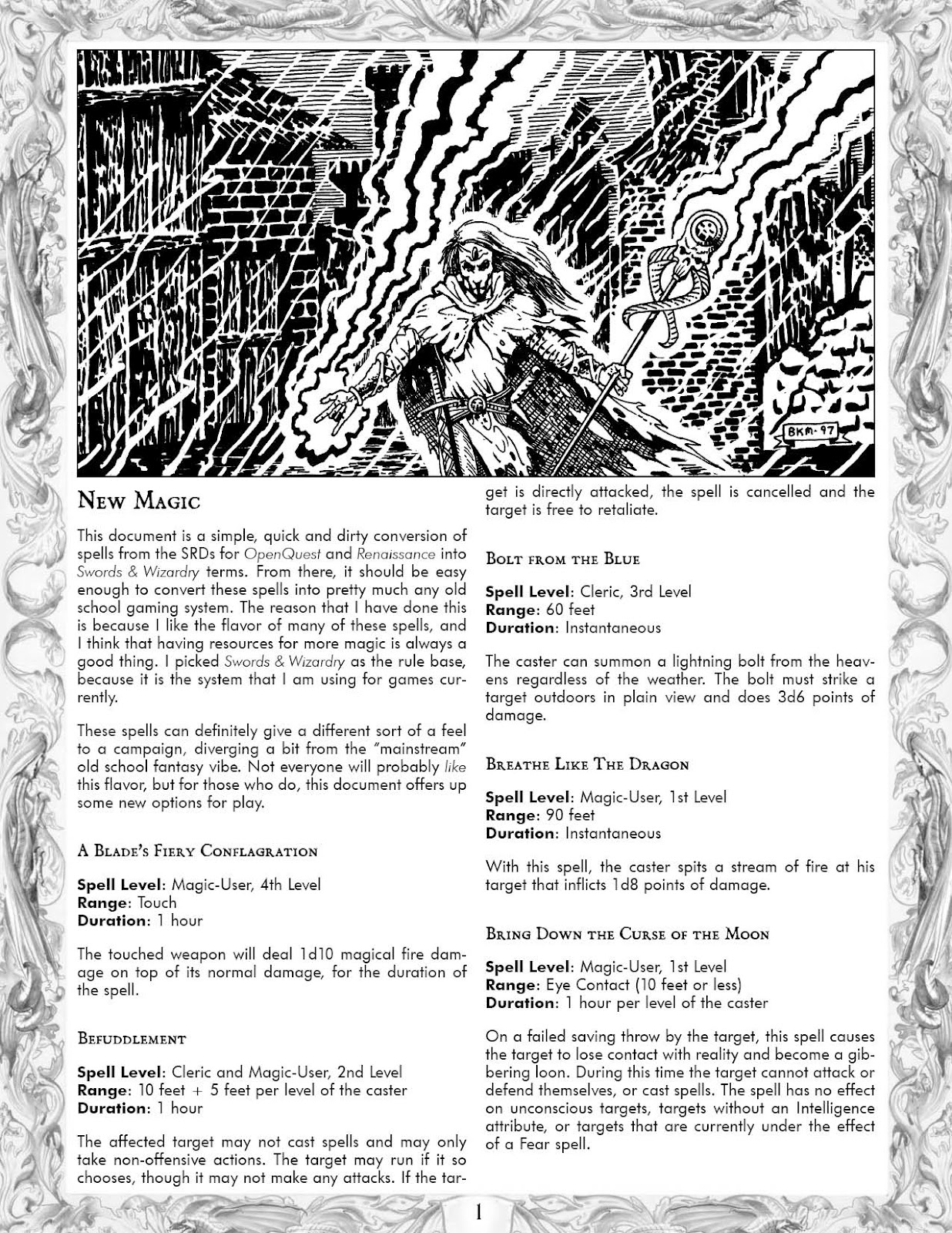 Dorkland New Spells For Your Swords Wizardry And Old School Games dorkland-new-spells-for-your-swords-wizardry-and-old-school-games