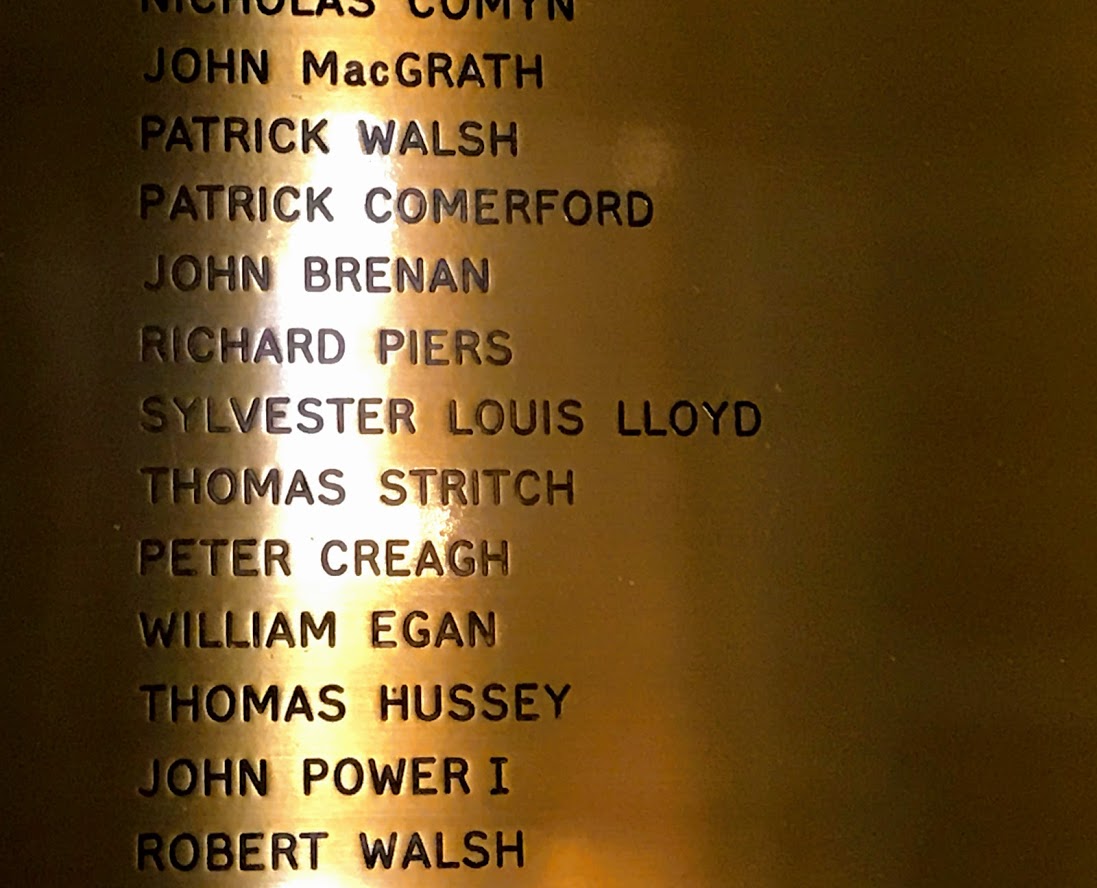 Comerford Family History: Comerford Profiles 5: Patrick Comerford (1586 ...