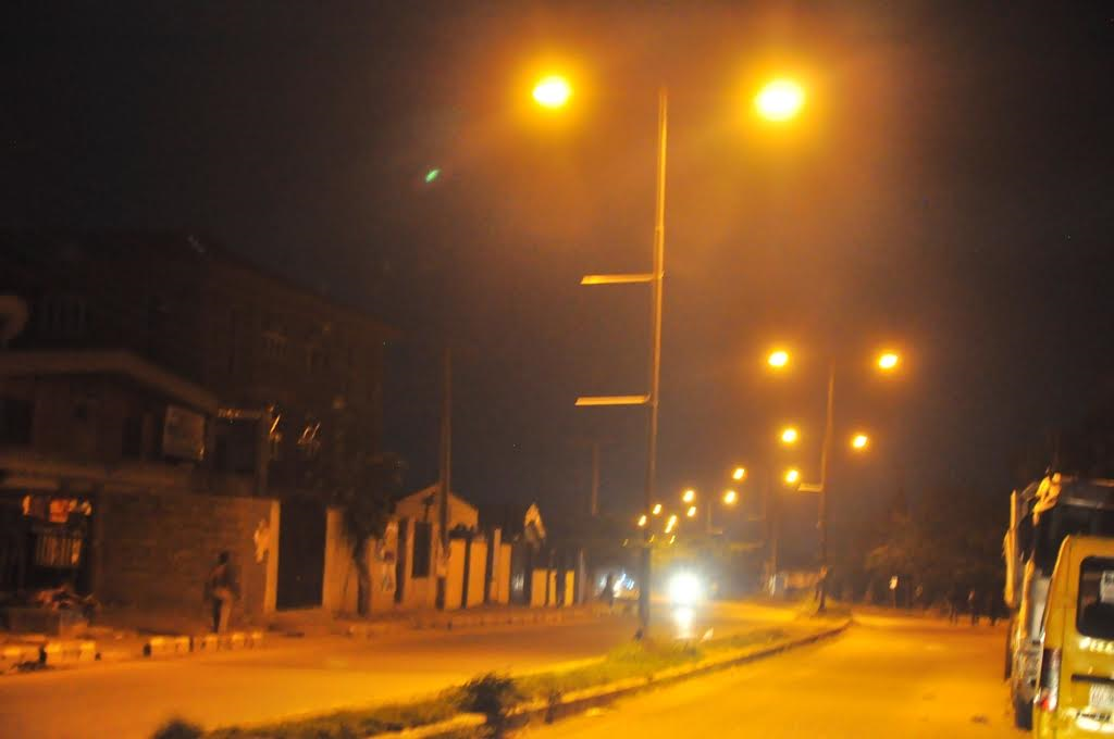 Photos: Lagos State Gov 'Light up Lagos project' in progress...part 10