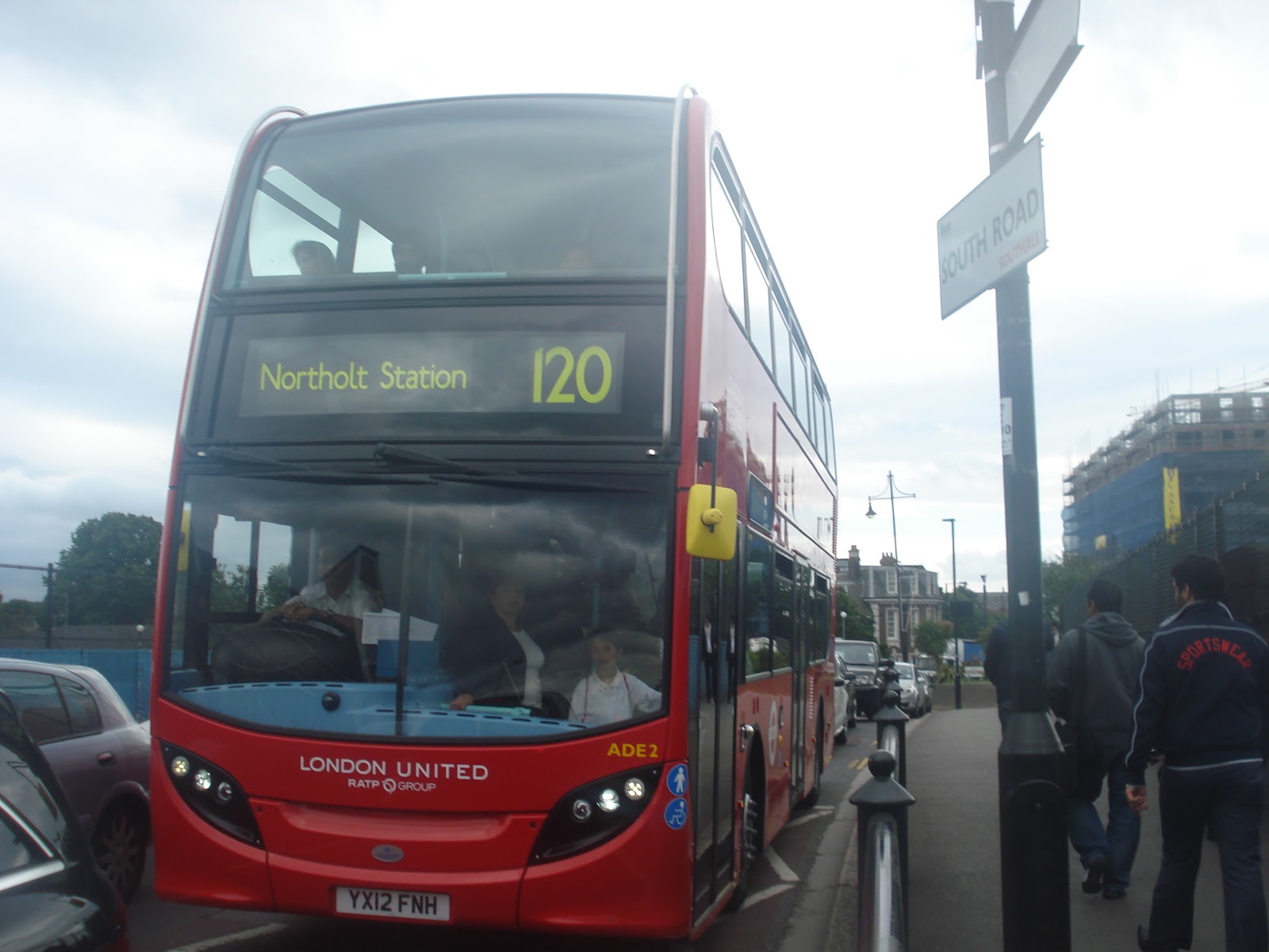 WLTM Transport Blog: Route 120 New Buses 29/06/12