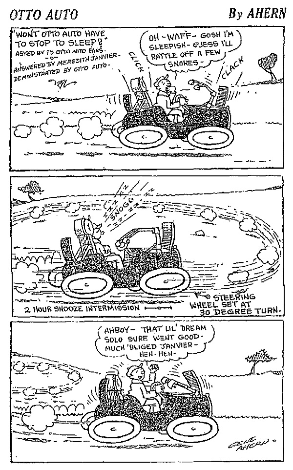 Screwball Comics: Gene Ahern