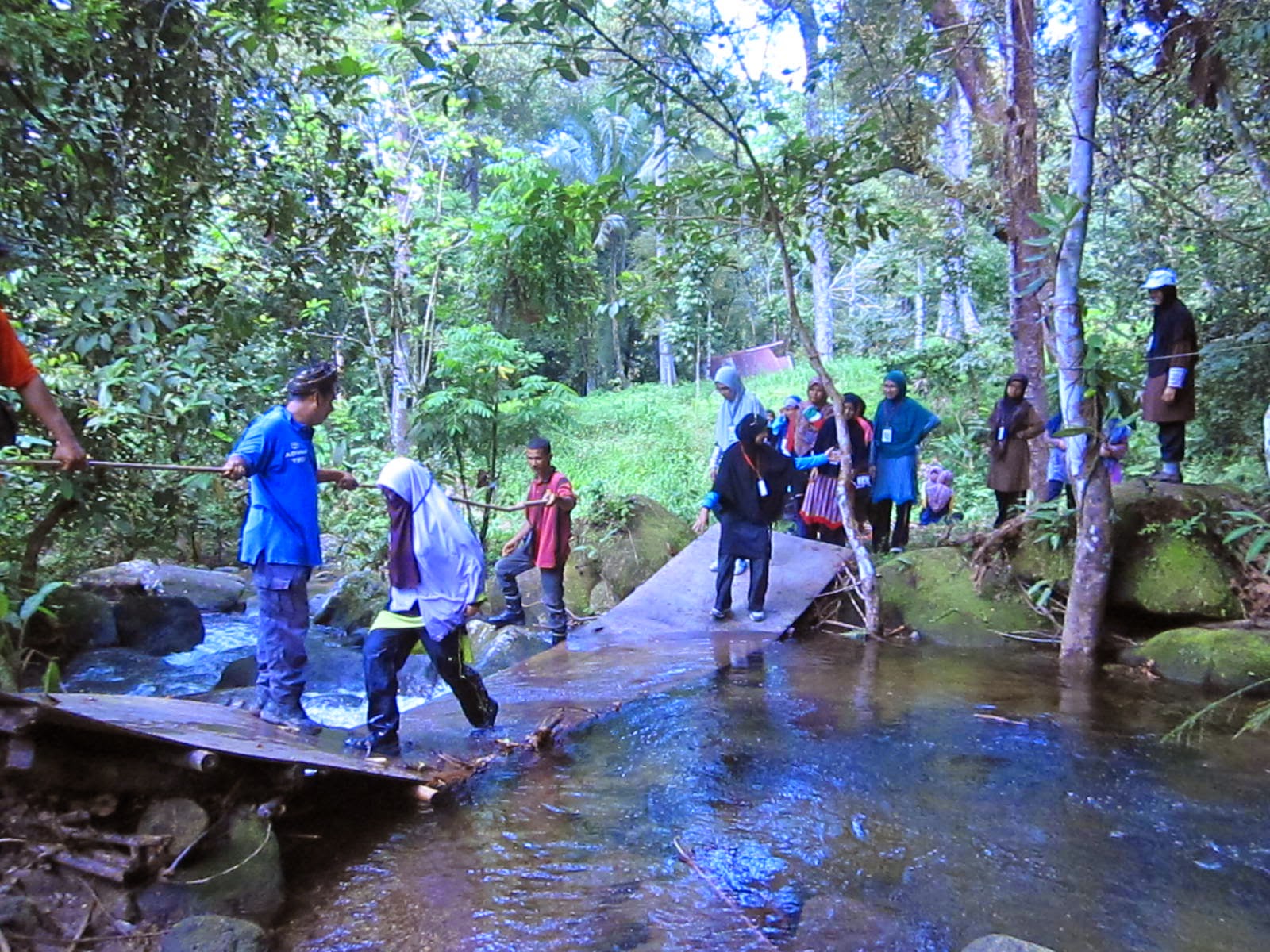 .: AKTIVITI DI KEM RIMBA KOTA