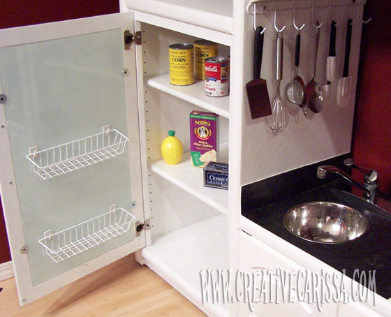 How to Make a DIY Play Kitchen Part 2: How to Make the Refrigerator ...